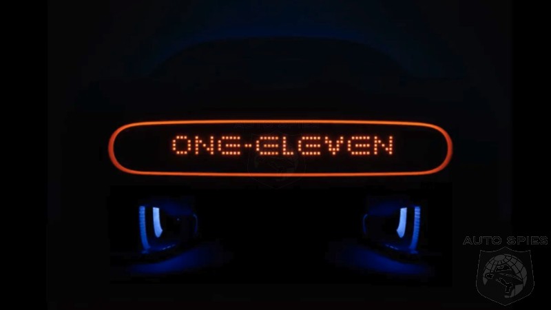 Mercedes Teases "One Eleven" Concept Paying Respects To The Legendary ...