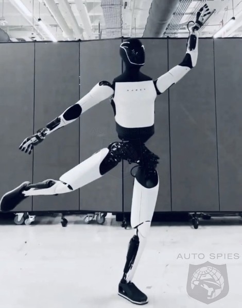 Tesla Plans To Replace Cute Girls On Roller Skates With Optimus Robots ...