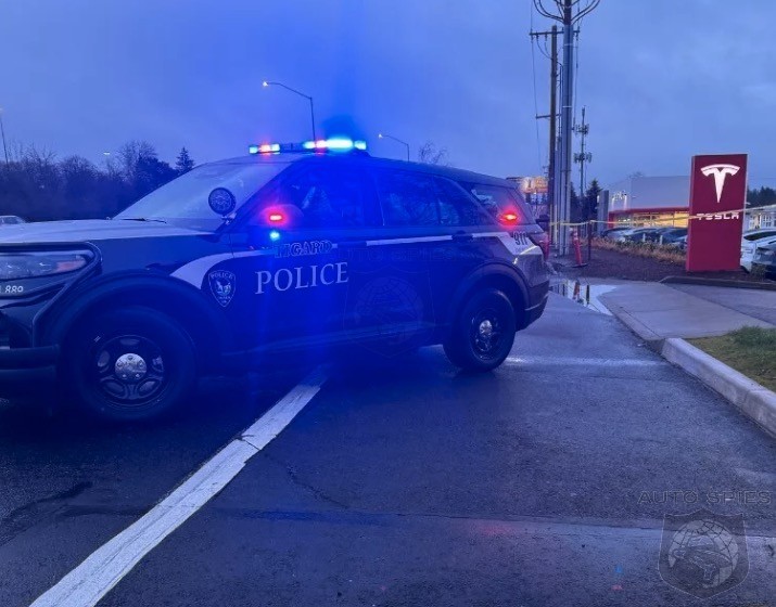 WATCH: Domestic Terrorist Shoots Out Windows In Oregon Tesla Store For ...