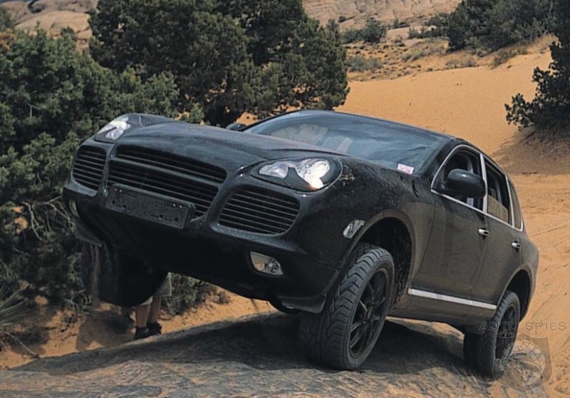 Porsche Originally Was To Build The Cayenne On A Mercedes Platform ...