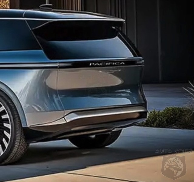 Chrysler Confirms EV Pacifica Minivan Is In The Works - AutoSpies Auto News