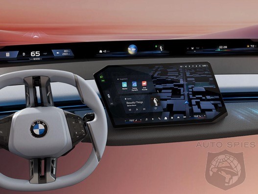 BMW Reveals Panoramic iDrive Concept At CES - AutoSpies Auto News