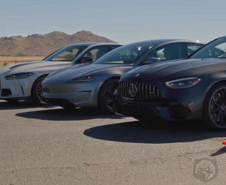 WATCH: Tesla Model 3 Performance, VS BMW M3 CS VS AMG C63 S E ...