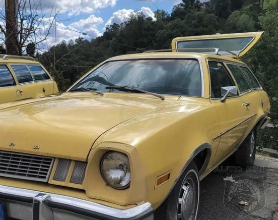 Seller Rids Himself Of Ford Pinto Fetish By Auctioning A Trailer Load ...