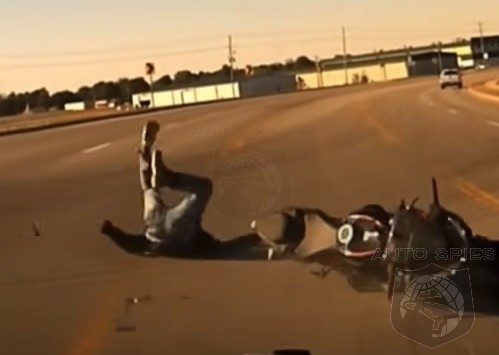 WATCH: Arkansas Cop Pit Maneuvers A Motorcyclist During Chase ...