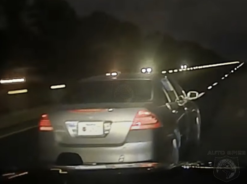 WATCH: State Trooper Has No Problem Putting A Honda Into The Trees At ...