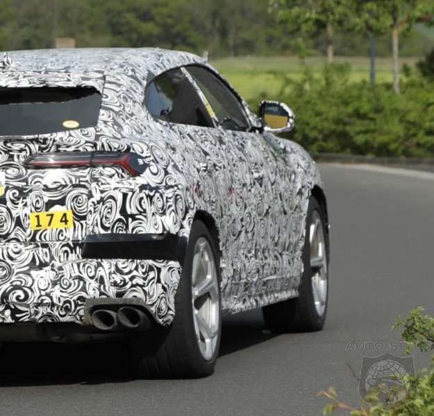 More Details Emerge About The 2024 Lamborghini Urus Plug-in Hybrid ...