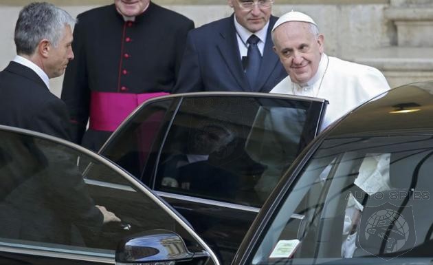 What Does He Know That You Don't? Pope Francis Chooses A Volkswagen On ...