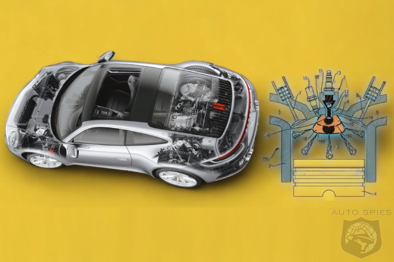 Porsche Finds More Power With New Combustion Chamber Design - AutoSpies ...