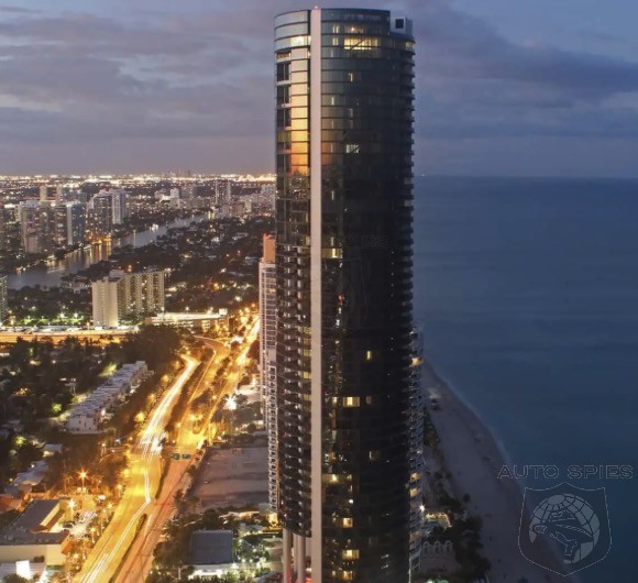 Porsche Design Tower In Miami Is Sinking - AutoSpies Auto News