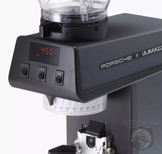 Porsche Blows Through $6,500 Branded Expresso Machine In Less Than a ...