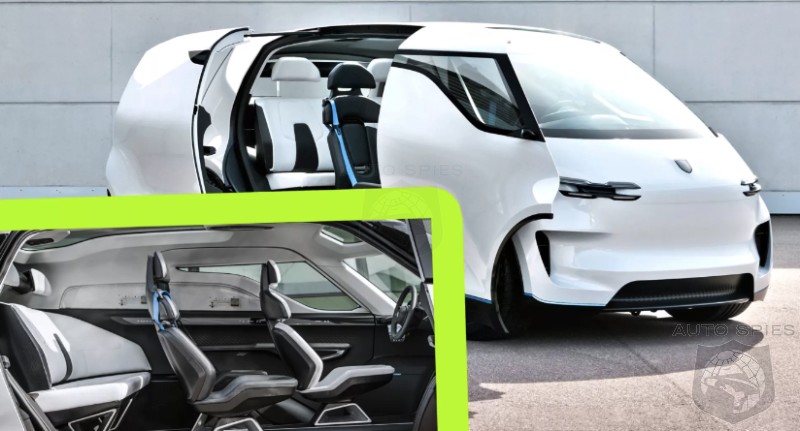 Porsche To Go All In On Three Row Electric SUV Positioned Above The ...