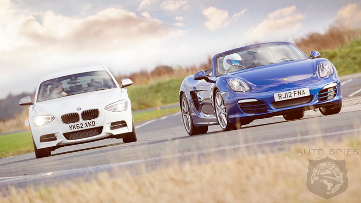 Porsche Boxster VS. BMW M135i Which Is The Better Sportscar ...