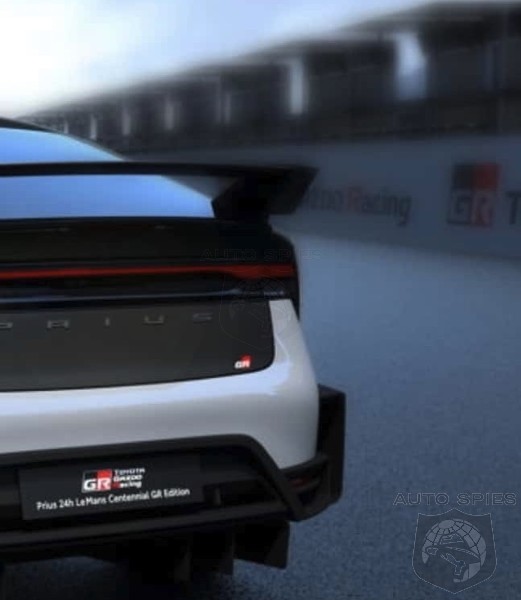 Upcoming Toyota Prius GRMN Should Have Around 300HP Along With ...