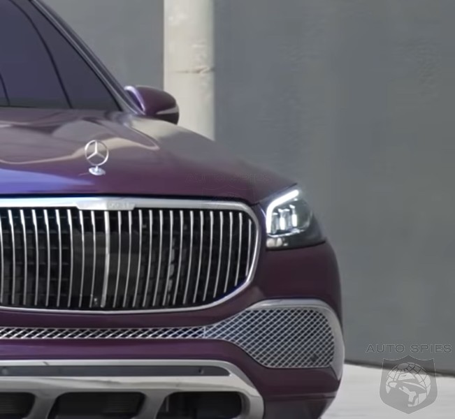 WATCH: Rapper Tyga Spied In His Purpled Out Mercedes Maybach GLS 600 ...