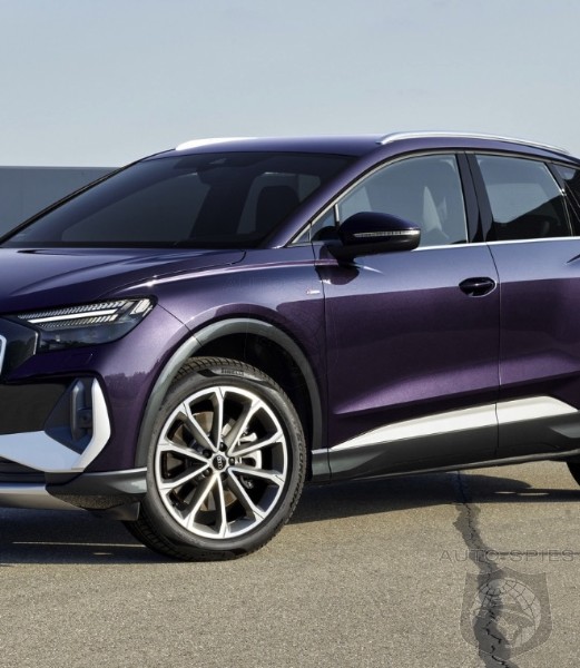 Audi Introduces New Entry Level Q4 e-tron SUV - AutoSpies Auto News