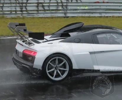 Audi R8 Finale To Be A Road-Going GT3 Track Car - AutoSpies Auto News