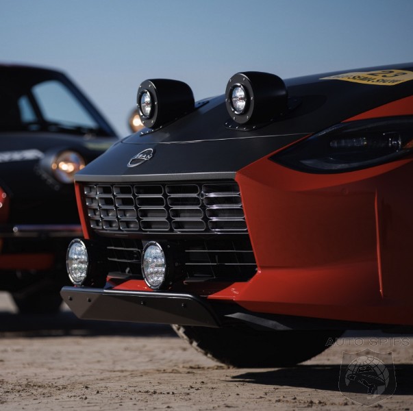 Nissan Shows Off The SEMA Bound Off Road Safari Rally Z Concept ...