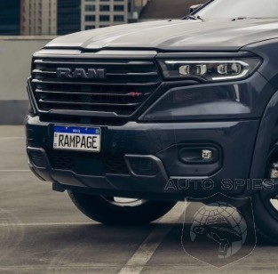 RAM Brings The Rampage Pickup To America To Take On The Maverick ...