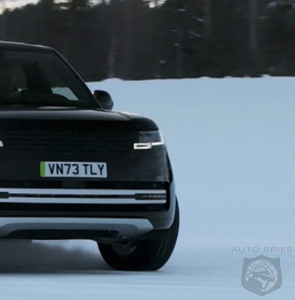 Range Rover Electric Caught During Arctic Testing - AutoSpies Auto News