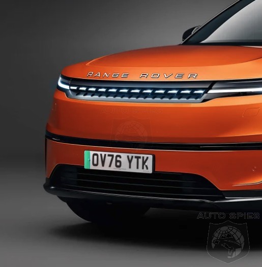 Land Rover Ranger Rover To Get EV Power And Stylish Looks - AutoSpies ...