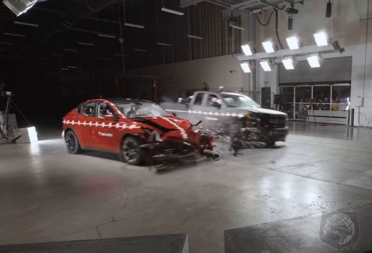 WATCH: Tesla Using Real World Crash Data To Develop Safety Features ...