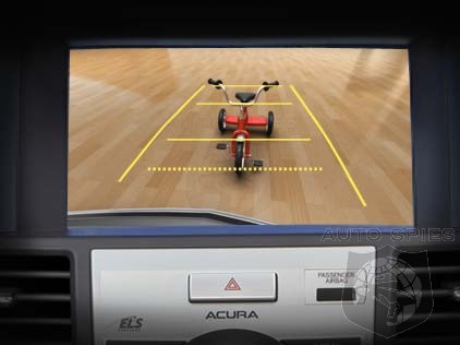 Ford Beats The Feds To The Punch By Expanding Rear View Cameras To All ...
