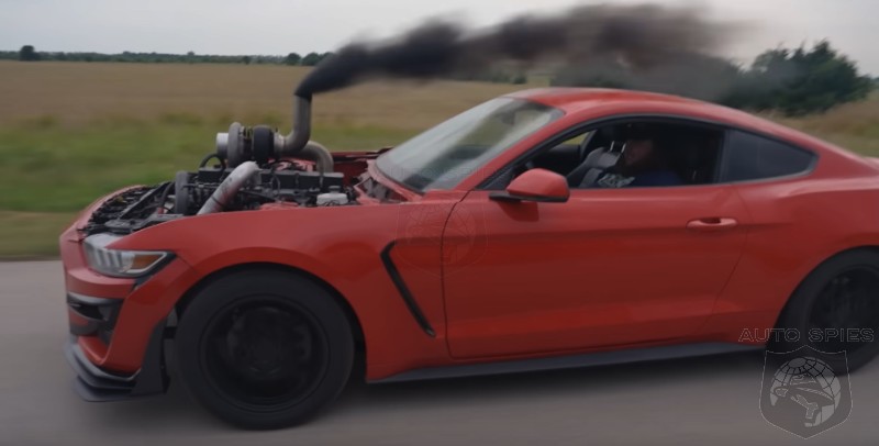 WATCH: Would A Diesel Swapped Ford Mustang Make The PERFECT Tow Vehicle ...