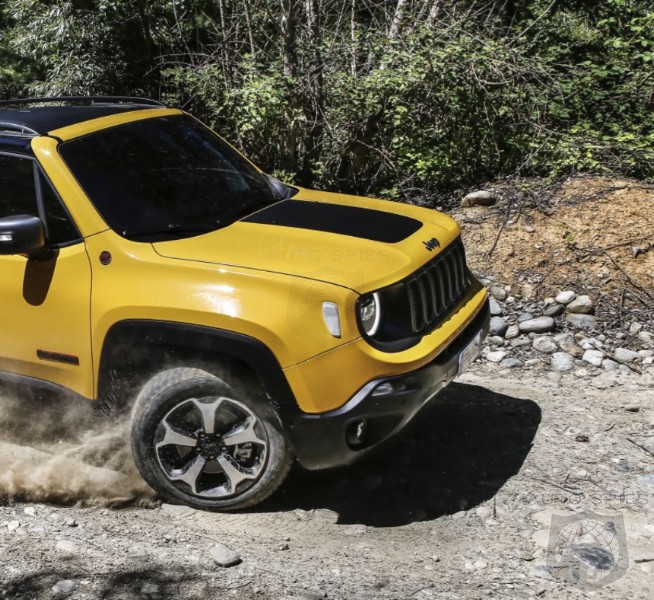 Jeep Drops Renegade From The Lineup For 2024 - AutoSpies Auto News