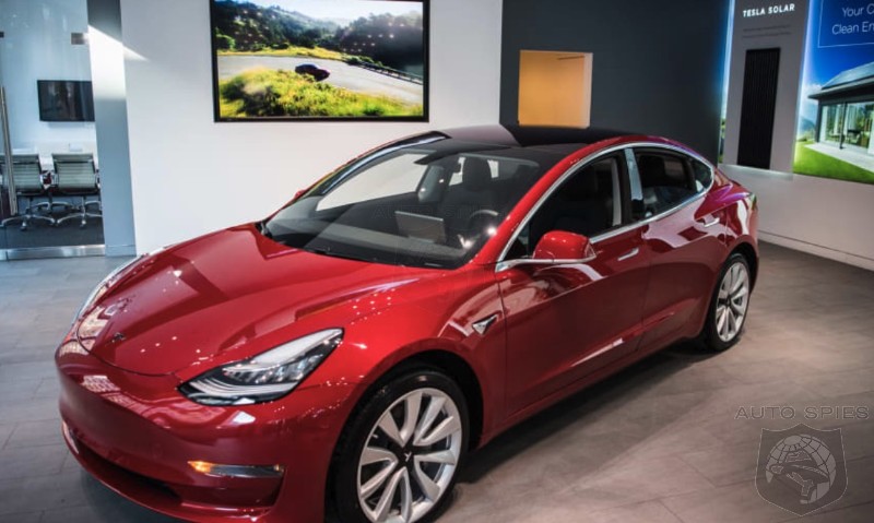 Analysis Of Google Data Reveals Tesla Model 3 Is The Most Sought After ...