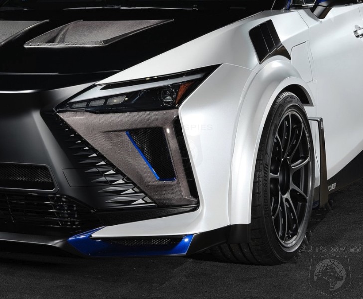Lexus To Showcase Boy Racer RZ Sport Concept At Monterey Car Week ...