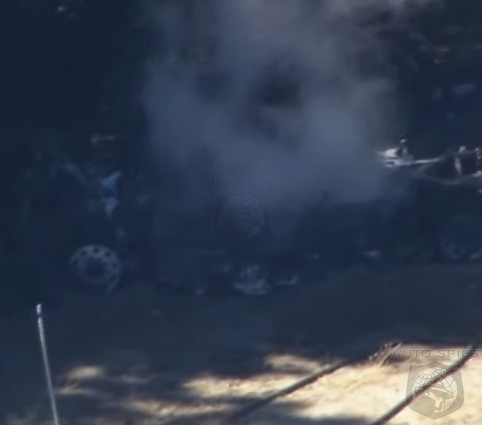 WATCH: First Tesla Semi Fire Takes Firefighters Hours To Put Out ...