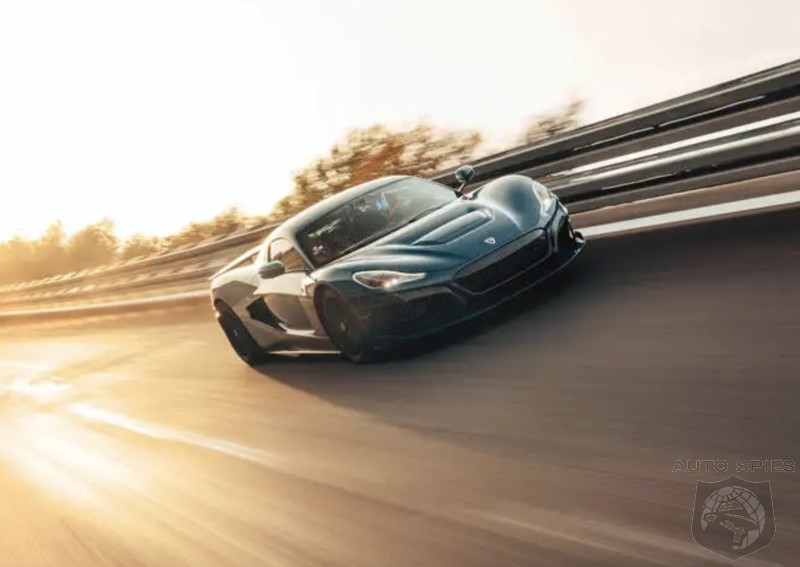 Rimac Nevera EV Hypercar Becomes The World's Fastest Production Car At ...