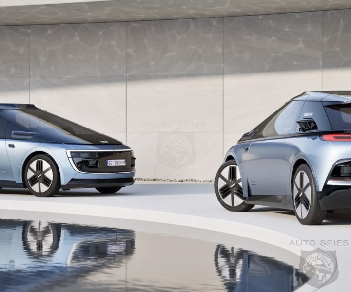 Rimac Reveals Sporty 2 Seat Robotaxi Coupe - Should They Just Stick To ...