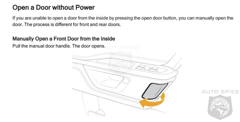 Rivian R1 Manual Door Release Difficulty Makes You Wonder Why EVs Need ...