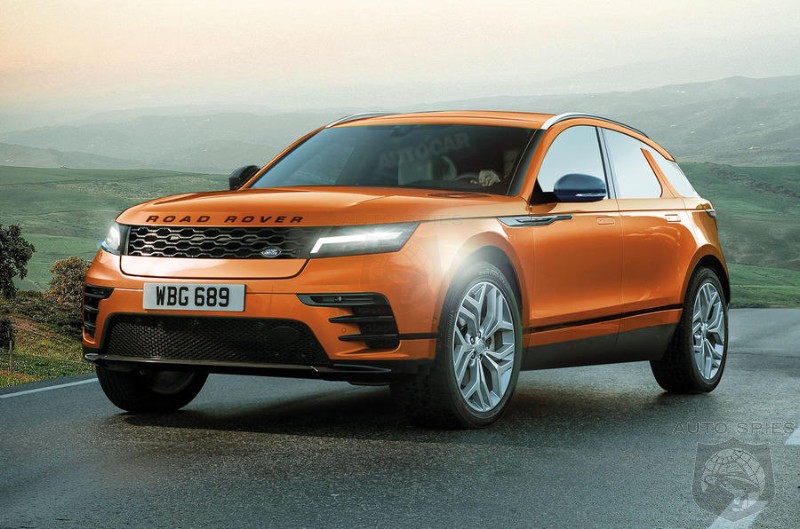 A New EV? - Land Rover Applies For "Road Rover" Name Trademark ...
