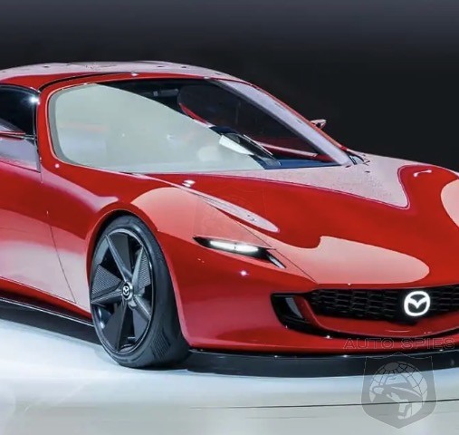Mazda's Rotary Sports Car To Be Marketed Alongside The MX-5 - AutoSpies ...
