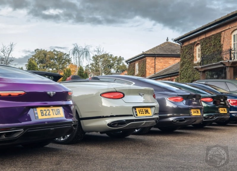 Bentley CEO Claims Sales Dip In 2023 Was Because Rich Don't Want To ...