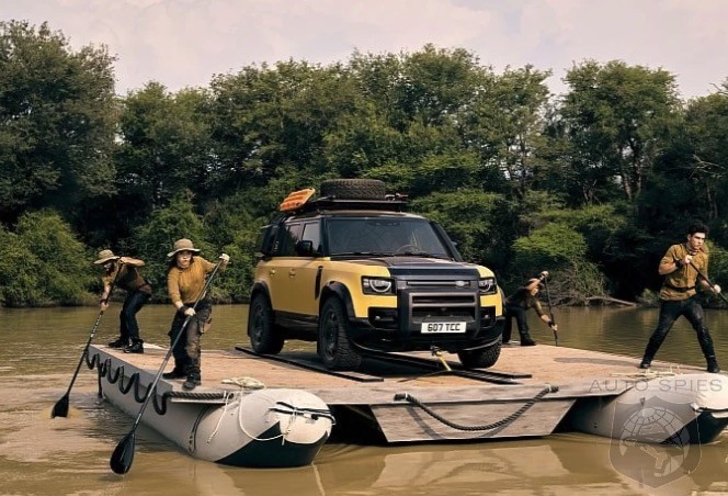 Land Rover Launches Defender Trophy Edition Series - AutoSpies Auto News