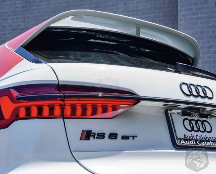 Dealer Sells 2025 RS6 Avant Performance GT For $37,500 Over MSRP ...