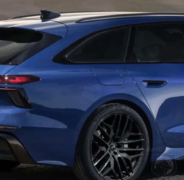 Next Gen Audi RS6 Will Be A Hybrid - AutoSpies Auto News