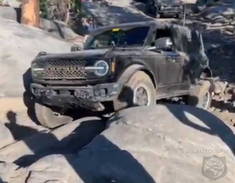 WATCH: Ford Bronco Takes On Hard Core Rock Climbing On The Rubicon ...