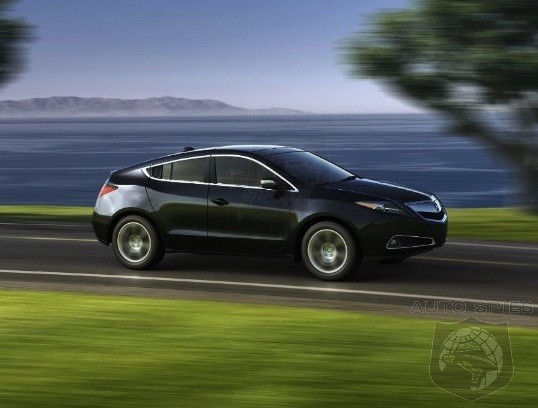 Acura Keeps The Beak In Latest And Final Refresh Of The 2013 ZDX ...