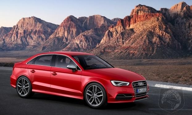 Audi Says S3 Sedan Will Be the Flagship Of Audi Entry Level Vehicles ...