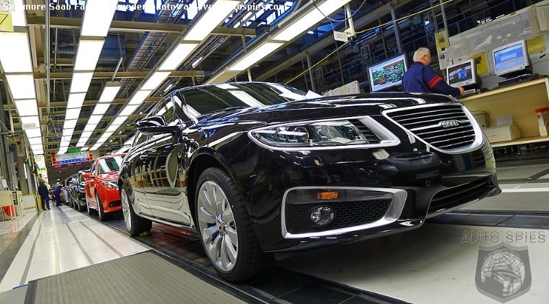 Agent001 Takes On Sweden And Slips Inside The Saab Factory - AutoSpies ...