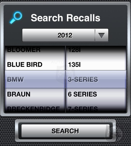 NHTSA In Final Stages Of National Online Recall Database - AutoSpies ...