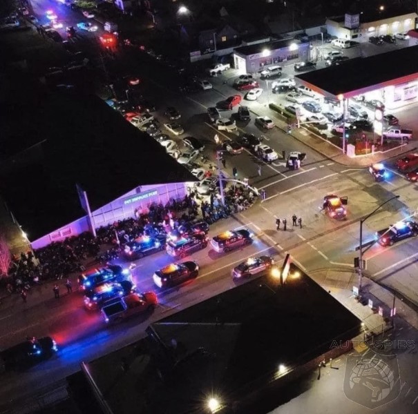 Police Get In The Inside Of Street Take Over Gang And Impound Nearly 90 ...