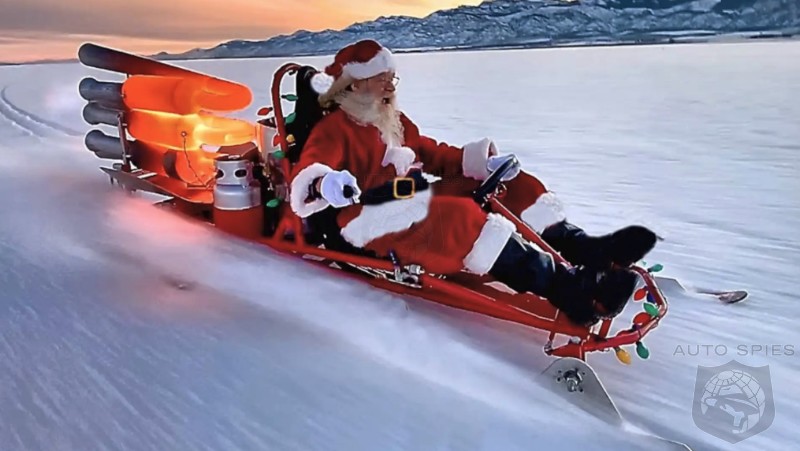 WATCH: Santa Lays Off Reindeer Due To Rising Cost Of Feed Will Use Jet ...