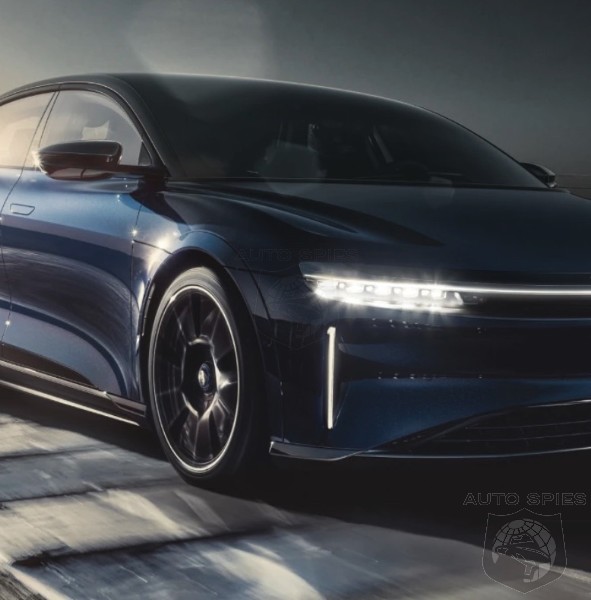 At $420,000 The Lucid Air Sapphire Is The Fastest Armored Car You Can ...