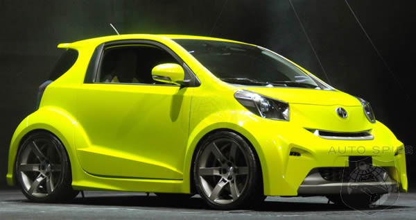 Scion Announces $15,995 iQ Microcar To Go On Sale In December ...